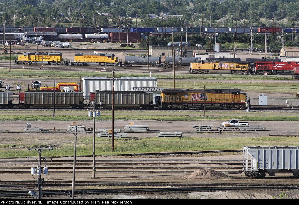Action in Bailey Yard